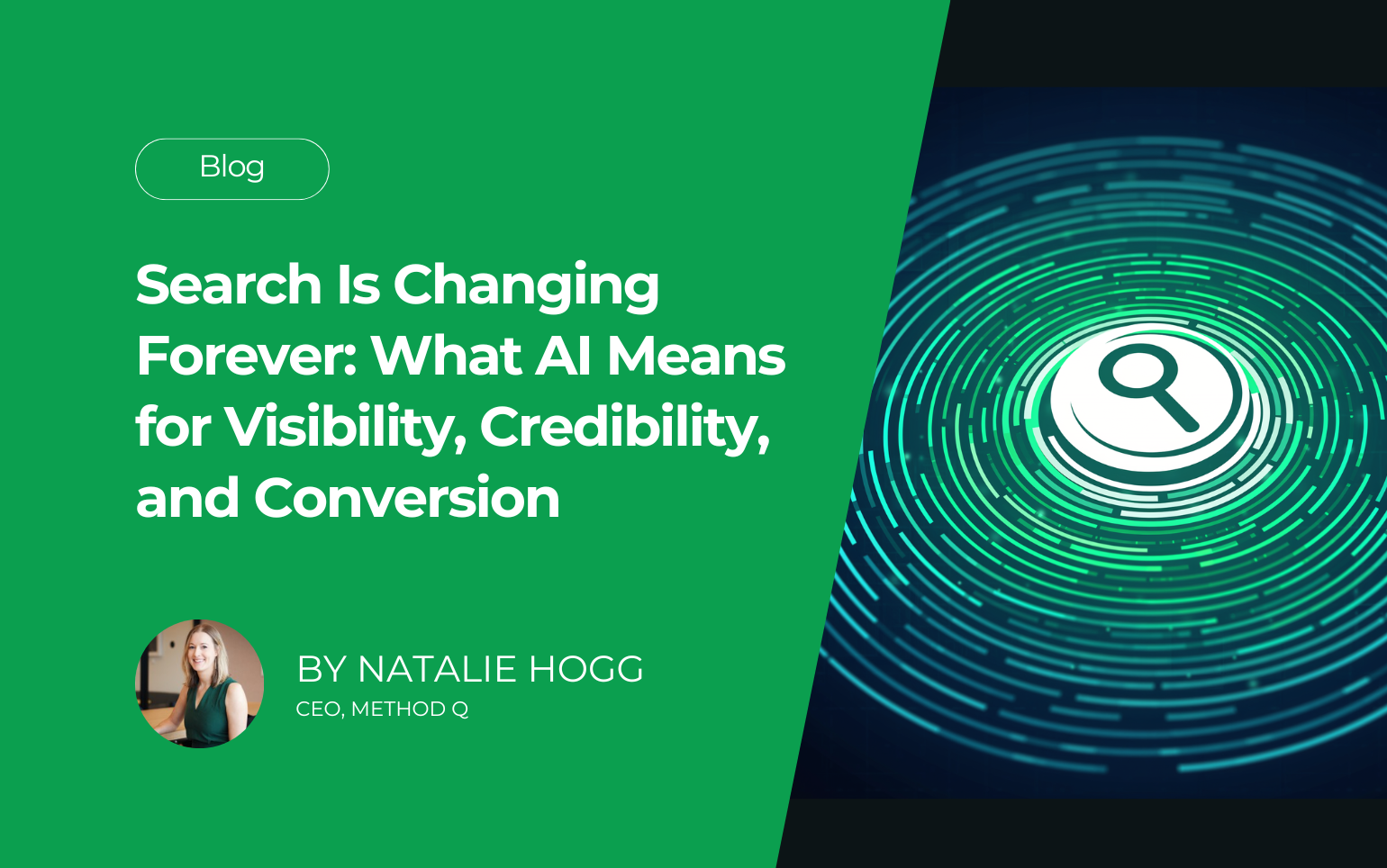 Search Is Changing Forever: What AI Means for Visibility, Credibility ...